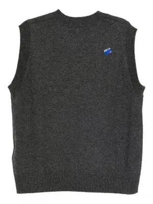ADER ERROR Knitted Vest - Grey
