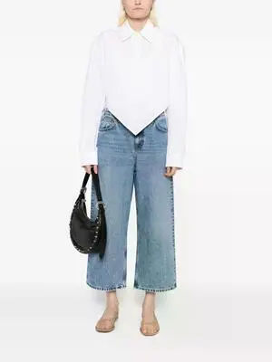 SKALL STUDIO Taylor Cropped Jeans