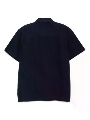 PALMES Garden Shirt - Blue