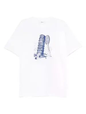 PALMES Tower T-shirt - White