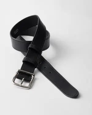 Prada Leather Belt
