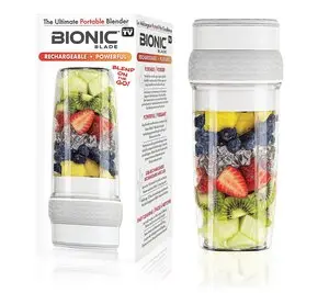 BIONIC BLADE Personal 26oz Rechargeable Portabl E Blender - One-color