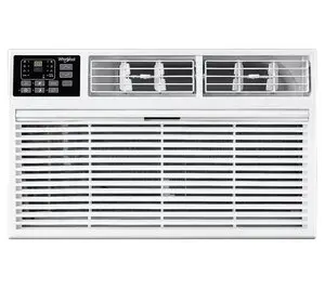 WHIRLPOOL 8,000 Btu Wall Air Conditioner W/ Sup Plemental Heat - One-color