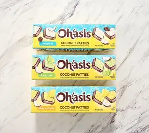 OH!ASIS Individually Wrapped Coconut Patties