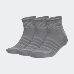 Adidas Cushioned Quarter Socks 3-pack - Onix / Grey