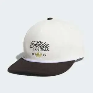 Adidas Masterpiece Strapback Cap - Off White / Black / White
