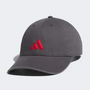 Adidas Ultimate Cap - Grey / Pure Ruby