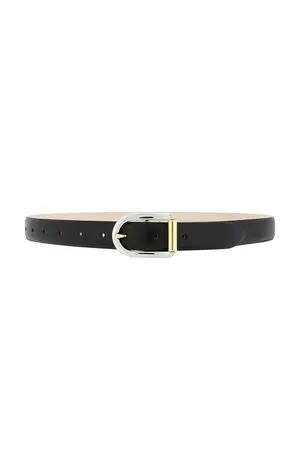 DEHANCHE Mija Mixed Belt Black  Silver  & Gold