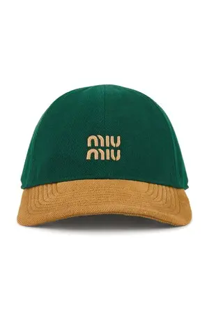 Miu Miu Baseball Cap - Biliardo & Sughero