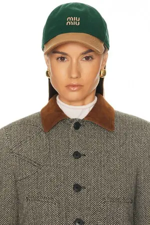 Miu Miu Baseball Cap - Biliardo & Sughero