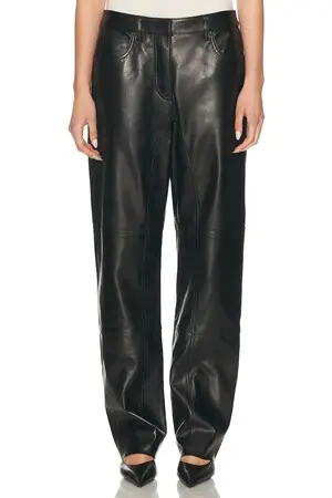 Jil Sander Logo Bottoms For Women