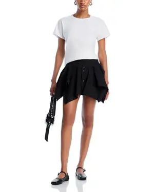 Alexander Wang T Cut-off Skirt