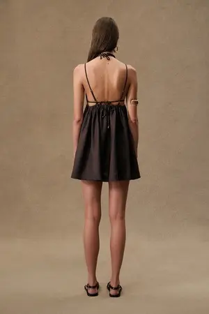 SIEDRES Illy Linen Dress
