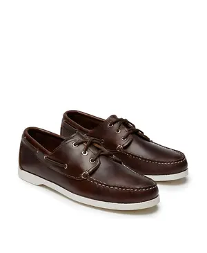 Quoddy Boat Shoe - Brown
