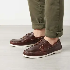 Quoddy Boat Shoe - Brown
