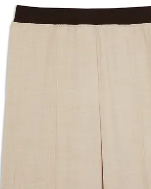 REISS Wilde Wide Leg Trousers