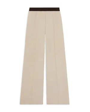 REISS Wilde Wide Leg Trousers