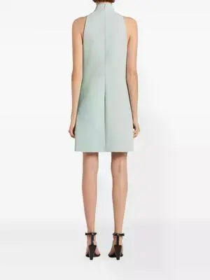 COURREGES High-neck Pocket Dress