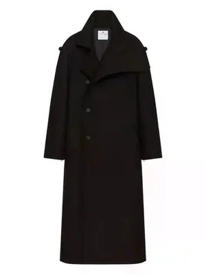 COURREGES Double-breasted Trench Coat