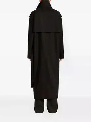 COURREGES Double-breasted Trench Coat