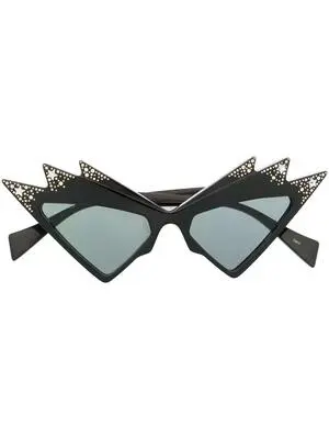 Gucci Cat-eye Flared Sunglasses