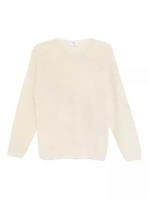 Filippa K Crew-neck Long-sleeve Sweater - Neutrals