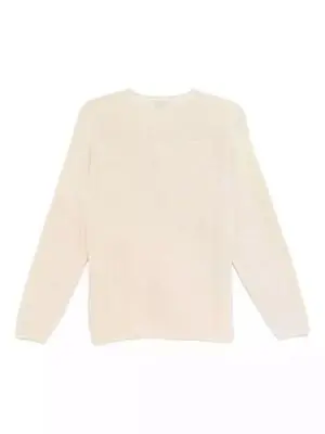 Filippa K Crew-neck Long-sleeve Sweater - Neutrals