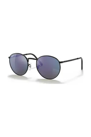 Ray-ban Round Sunglasses - Black