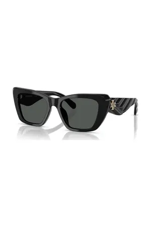 Tory Burch Cat Eye Sunglasses - Black