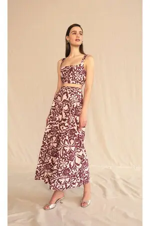 Saylor Frill Day Dresses