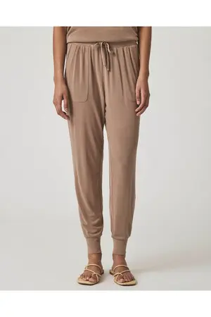 Splendid Giada Sandwash Relaxed Jogger - Natural