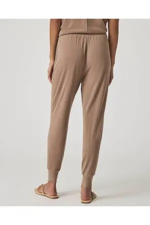 Splendid Giada Sandwash Relaxed Jogger - Natural