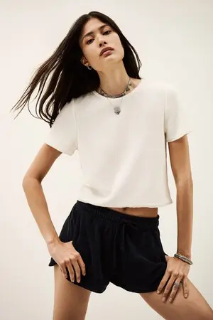 Ba&sh Kenza Top - White