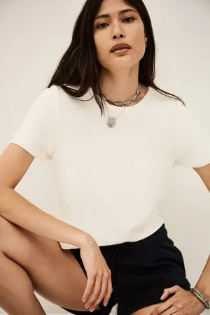 Ba&sh Kenza Top - White