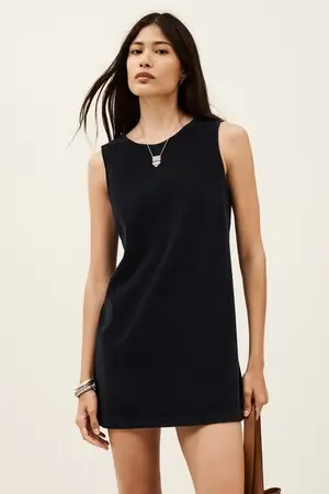 Ba&sh Fawn Sleeveless Mini Dress - Blue