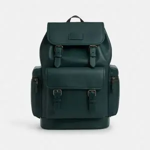 COACH® Sprint Backpack - Pebbled Leather/gunmetal/dark Teal