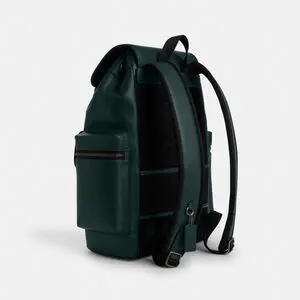 COACH® Sprint Backpack - Pebbled Leather/gunmetal/dark Teal