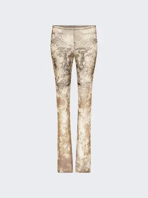 Jean Paul Gaultier Slim Fit Pants For Women