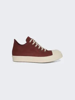 Rick Owens Low Top Sneakers For Men