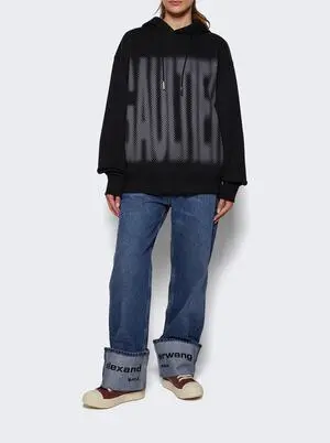 JEAN PAUL GAULTIER Printed Hoodie - Grey