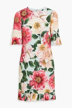 Dolce & Gabbana Floral Cocktail Dresses