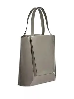 MERRYL TIELMAN Frank Panelled Leather Tote Bag