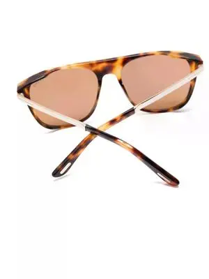 TOM FORD Lionel Wayfarer-frame Sunglasses