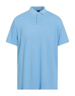 Armani Exchange Polo Shirt Size Cotton - Blue