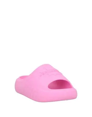 Dsquared2 Rubber Pool Slides - Pink