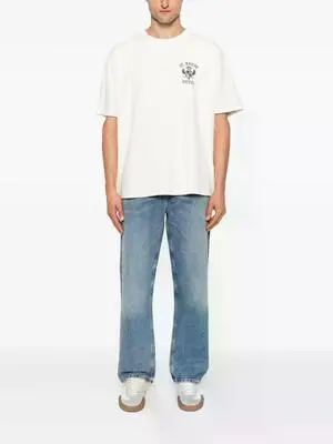 AGOLDE Faded Straight Leg Jeans