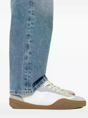 AGOLDE Faded Straight Leg Jeans