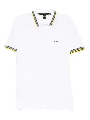 BOSS Tipped-collar Polo Shirt