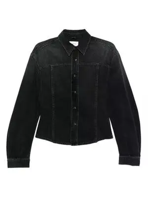 HAIKURE Button-fastening Denim Jacket