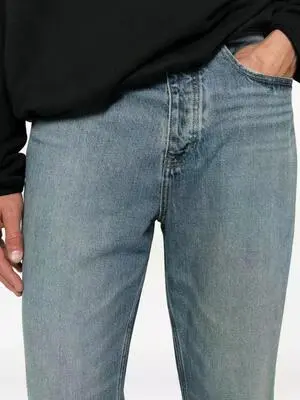 Fear Of God Logo-patch Jeans